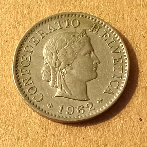 Vintage | Other | 962 Switzerland 5 Rappen Coin | Poshmark